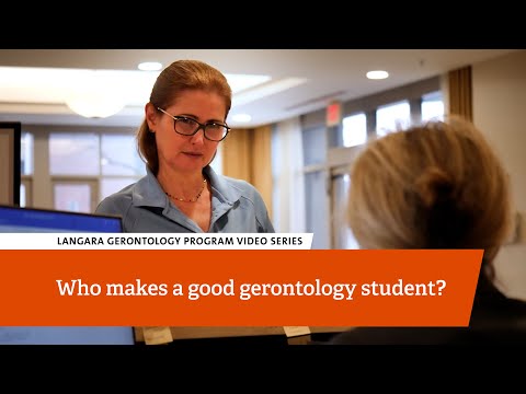 Gerontology - Diploma [WE] | Langara
